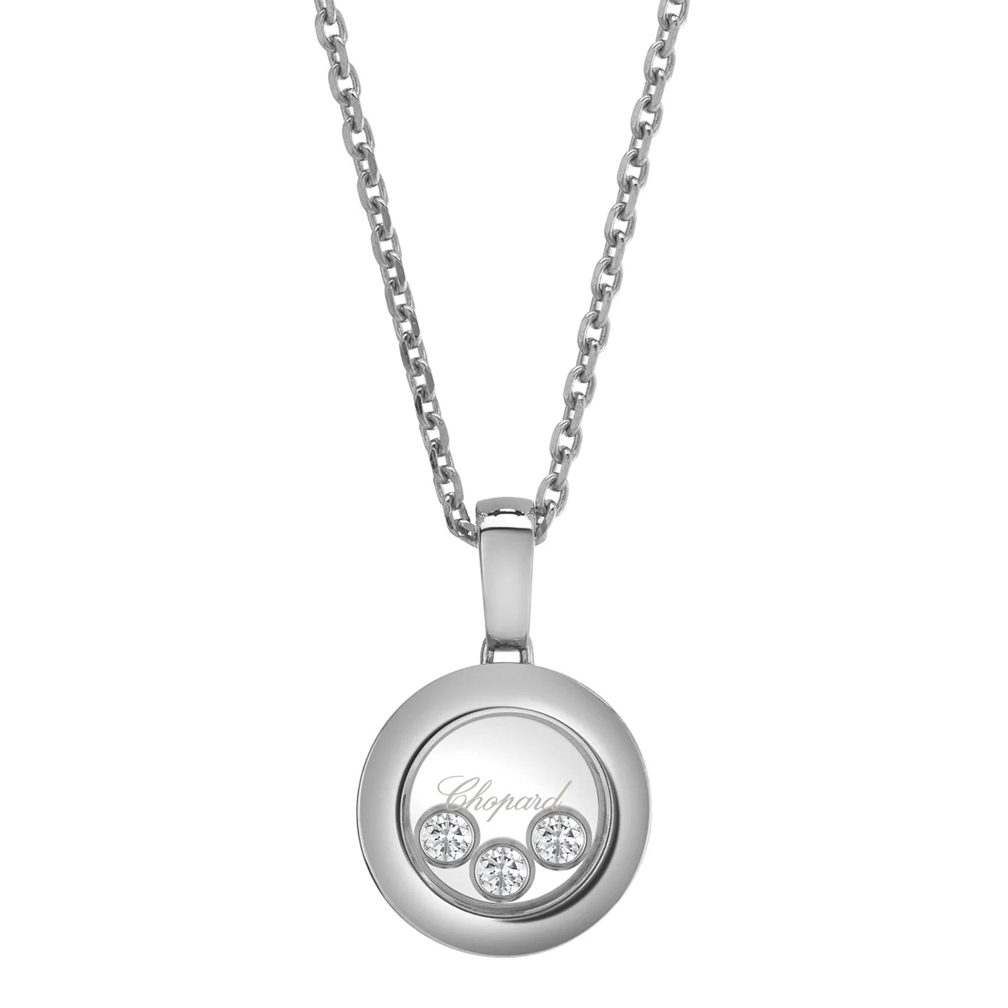 Chopard Happy Diamonds Icons Halskette mit Anhanger