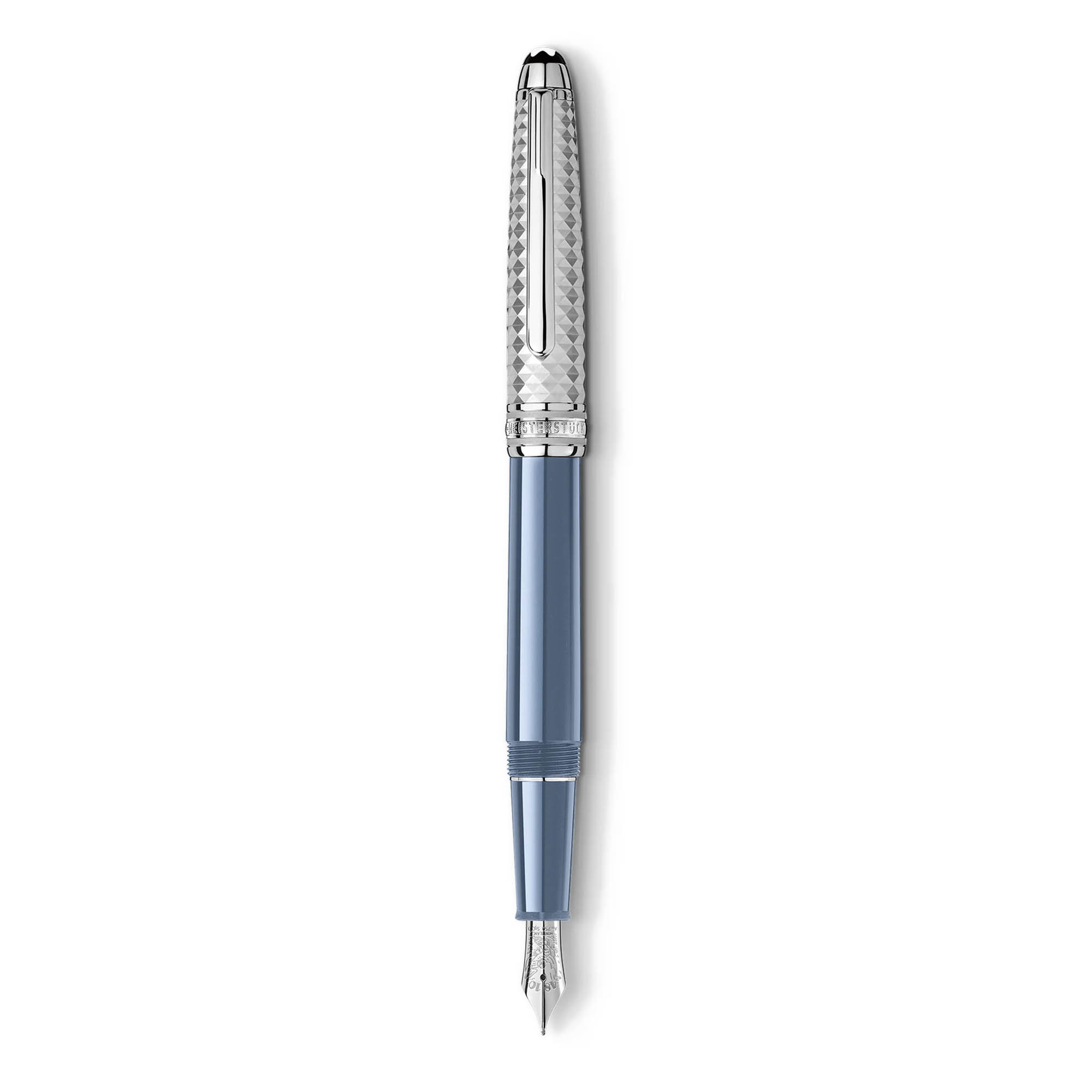 Montblanc Meisterstück Glacier Doué Füllfederhalter - MB129403