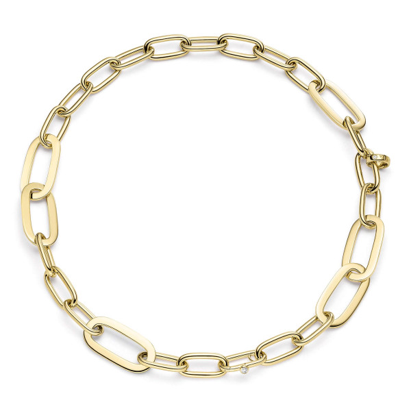IsabelleFa Collier "Romance" - 41215/45BKL-GG